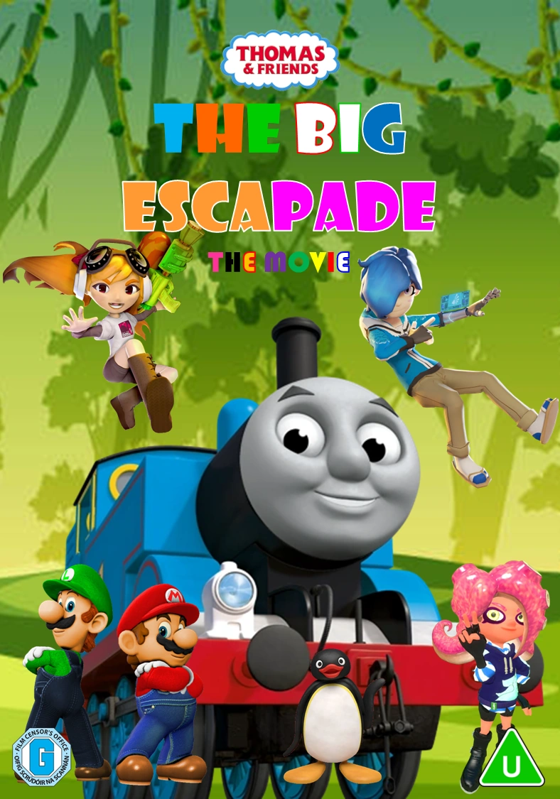 The Big Escapade | Cartoon Manist Wiki | Fandom