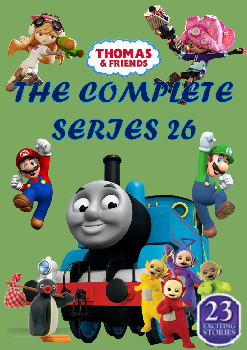 Series 26 | Cartoon Manist Wiki | Fandom