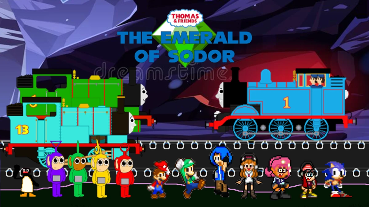 The Emerald of Sodor | Cartoon Manist Wiki | Fandom