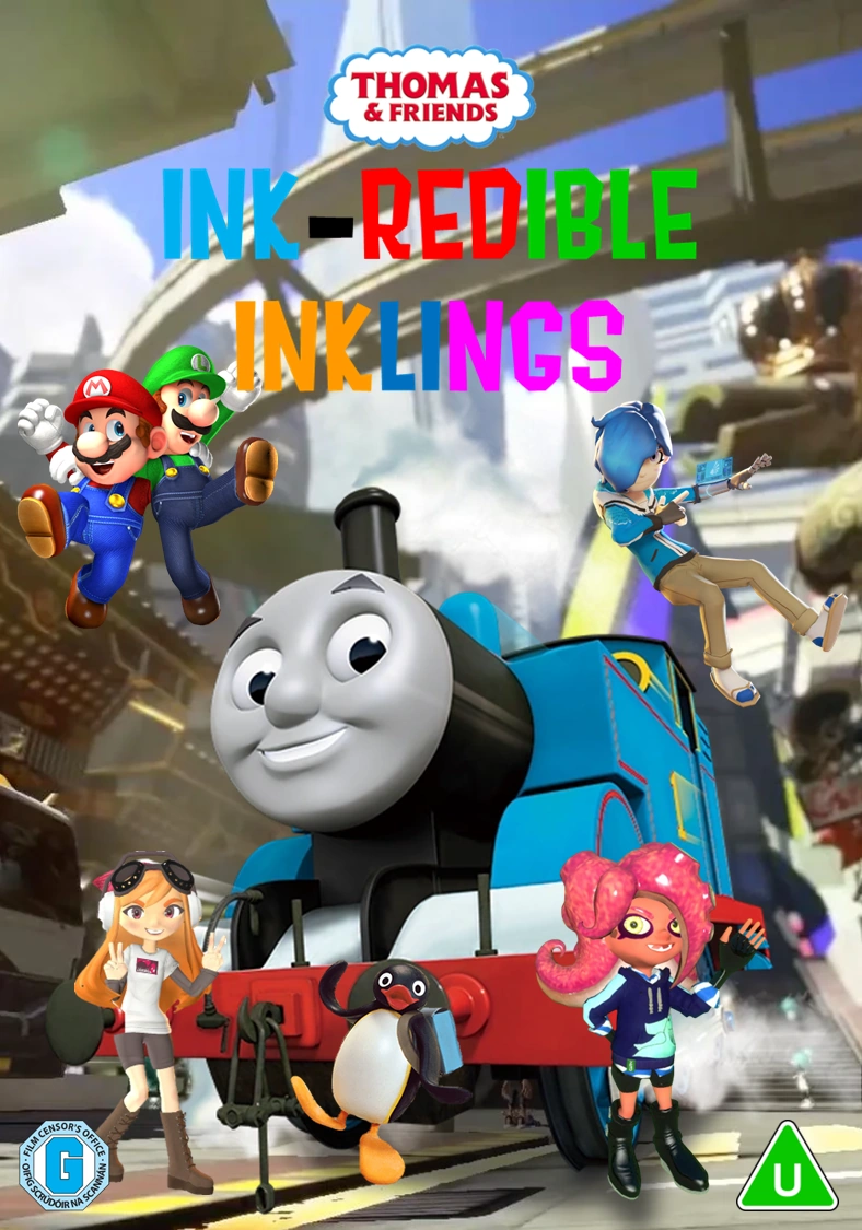 Ink-Redible Inklings | Cartoon Manist Wiki | Fandom