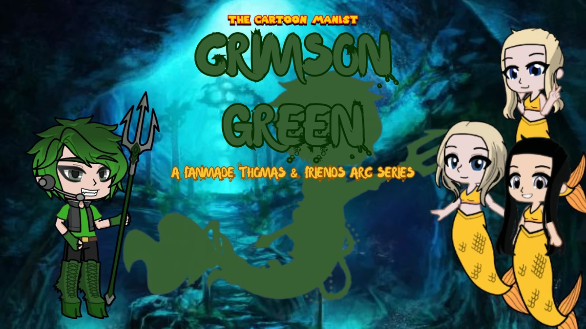 Crimson Green | Cartoon Manist Wiki | Fandom