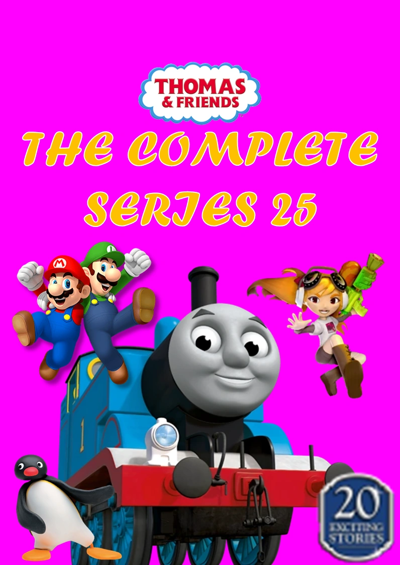 Series 25 | Cartoon Manist Wiki | Fandom