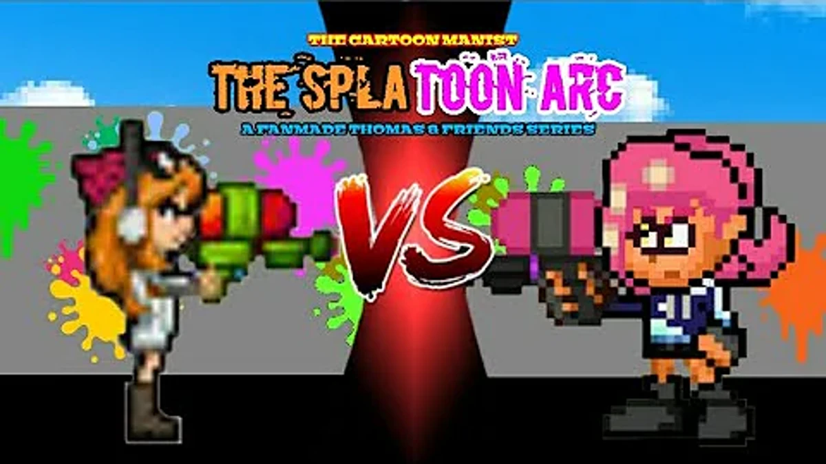 The Splatoon Arc | Cartoon Manist Wiki | Fandom