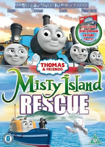 Misty Island Rescue | Cartoon Manist Wiki | Fandom