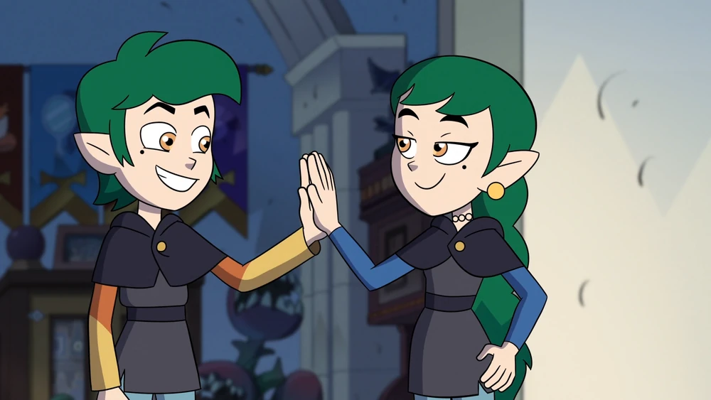 Edric and Emira Blight | Cartoon Manist Wiki | Fandom