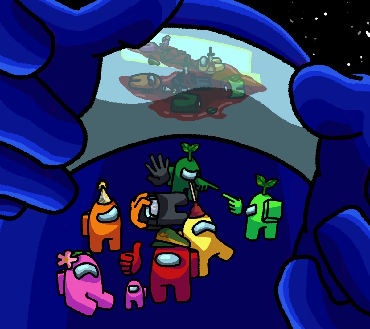 Imposter | Cartoon monster Wiki | Fandom