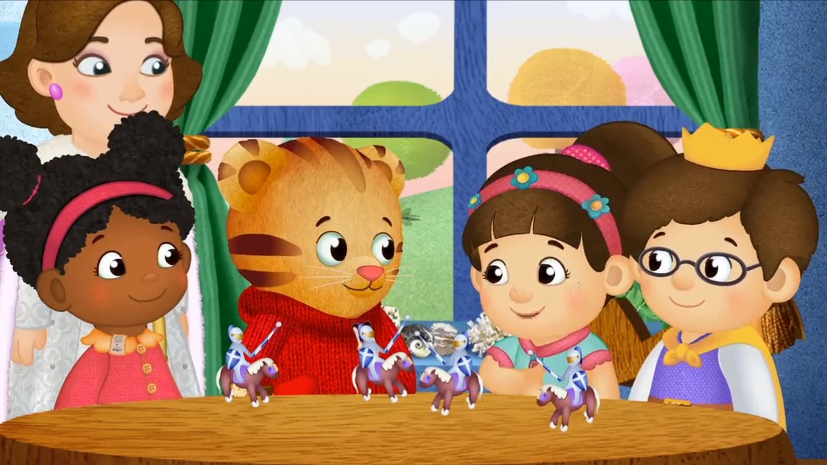 Daniel's New Friend | Cartoon Movie and Cartoon Parody Crossover Wiki ...