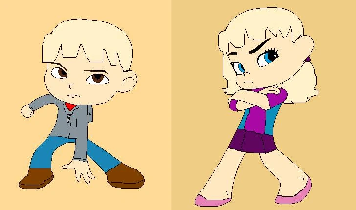Madison and Mason DeVille | Cartoon Network City Fanon Wiki | Fandom