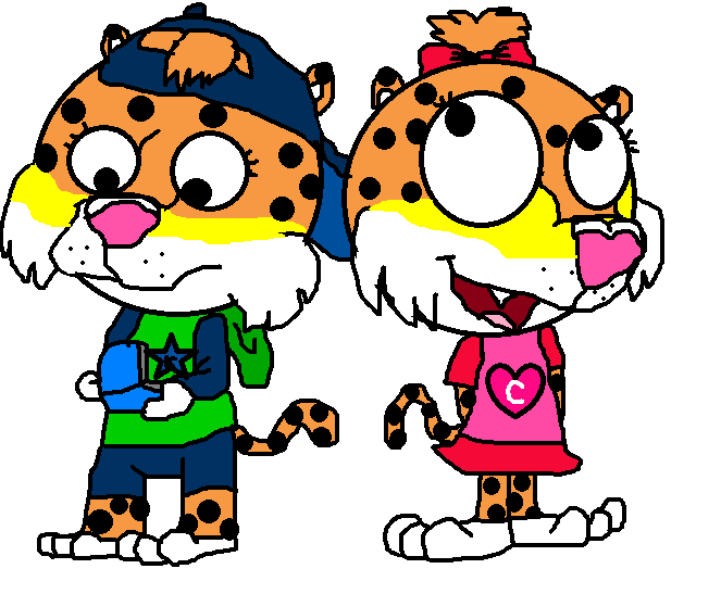 The Cheetah Twins | Cartoon Network City Fanon Wiki | Fandom