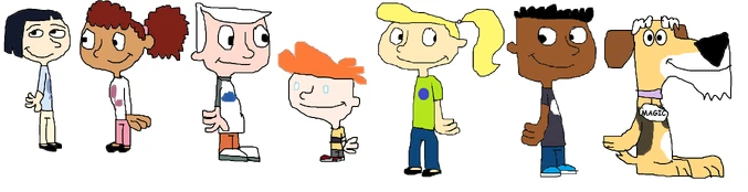 Magic and Friends | Cartoon Network City Fanon Wiki | Fandom