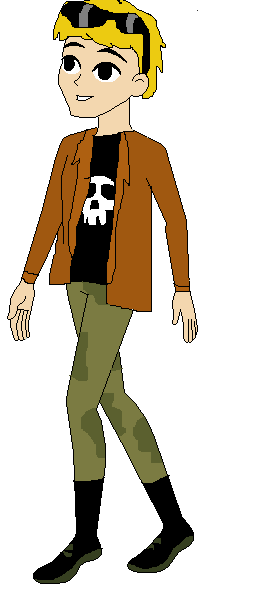 Evan Specific | Cartoon Network City Fanon Wiki | Fandom