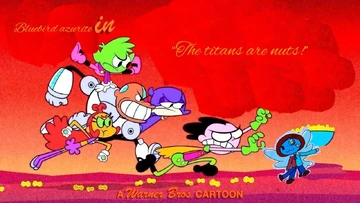 Going Nuts Cartoon Picture Of