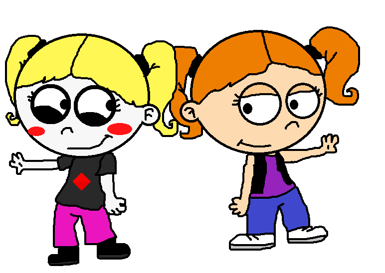 Starr and Luna Harper | Cartoon Network City Fanon Wiki | Fandom