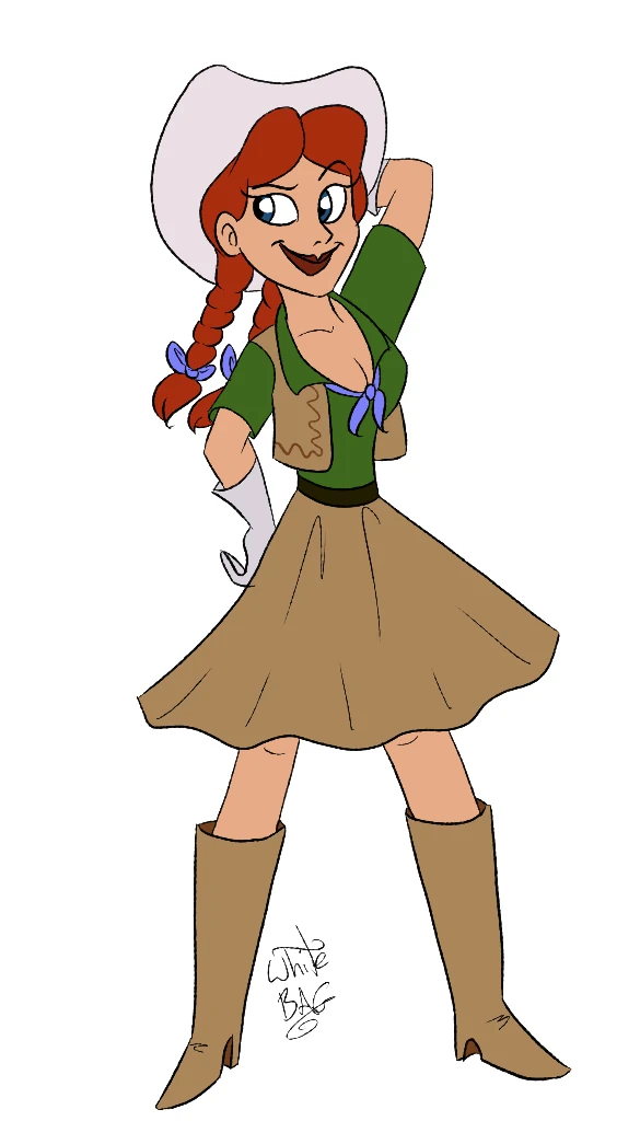 Slue-Foot Sue | Cartoon Network City Fanon Wiki | Fandom