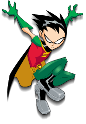 Robin Cartoon Network