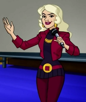 Jennifer Severin | Cartoon Network City Fanon Wiki | Fandom