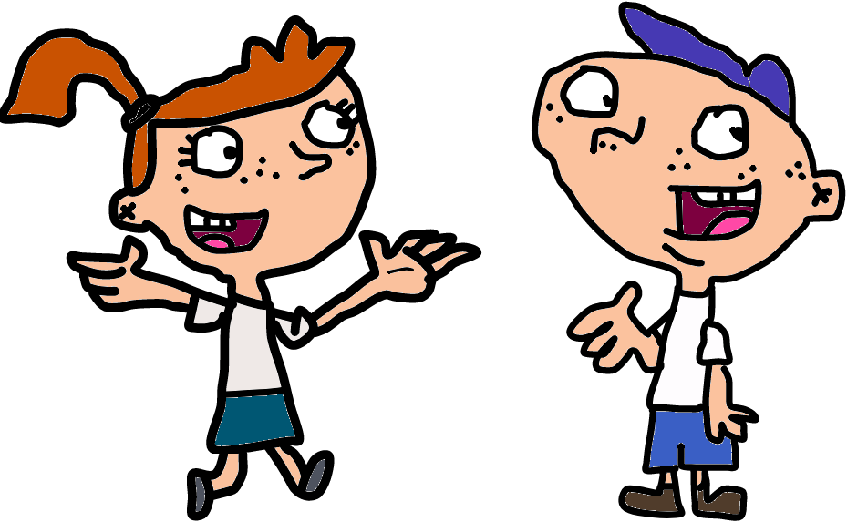Dot and Randy Wasson | Cartoon Network City Fanon Wiki | Fandom