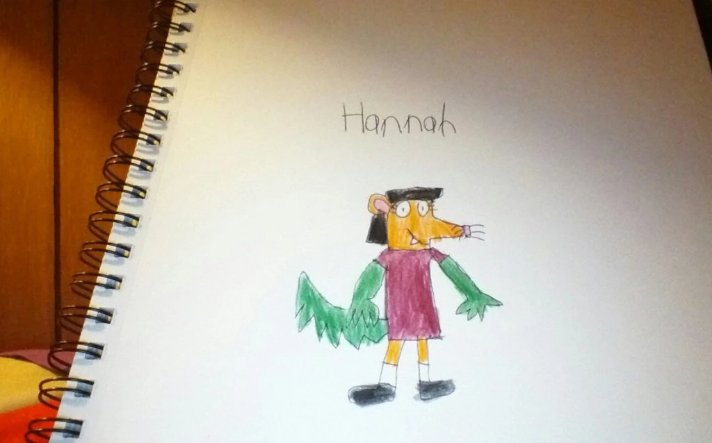 Hannah CatDog | Cartoon Network City Fanon Wiki | Fandom