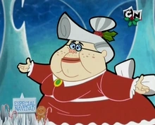 Nancy Claus | Cartoon Network City Fanon Wiki | Fandom