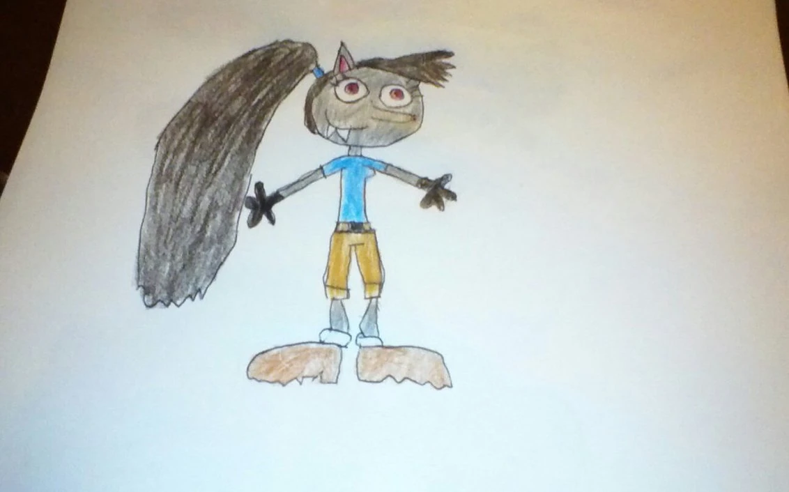 Britta Wherewolf | Cartoon Network City Fanon Wiki | Fandom