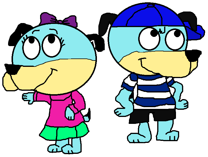 Carolyn and Darryl Hound | Cartoon Network City Fanon Wiki | Fandom