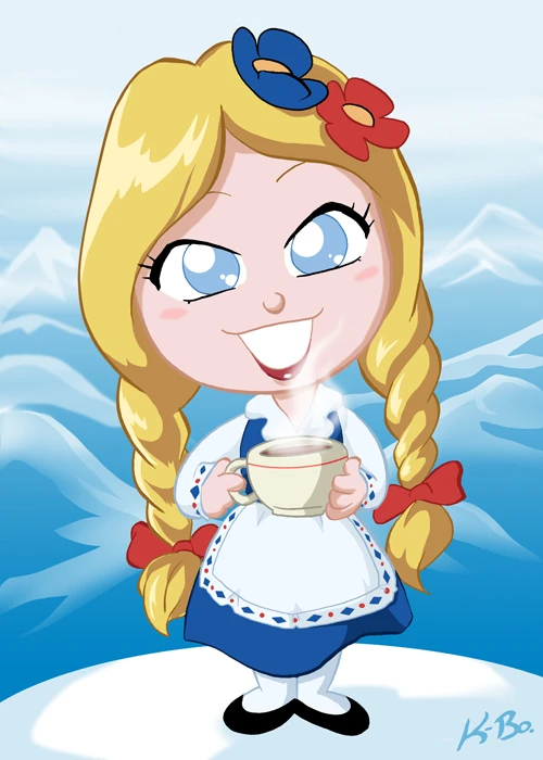 Sanna the Swiss Miss | Cartoon Network City Fanon Wiki | Fandom