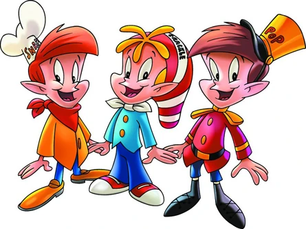 Snap, Crackle, and Pop | Cartoon Network City Fanon Wiki | Fandom