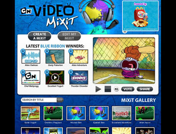 Mixit: Video Creator | Cartoon Network Games Wiki | Fandom