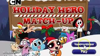 Holiday Hero Match-Up | Cartoon Network Games Wiki | Fandom