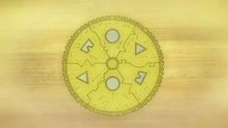Scooby Doo Mystery Incorporated Planispheric Disk