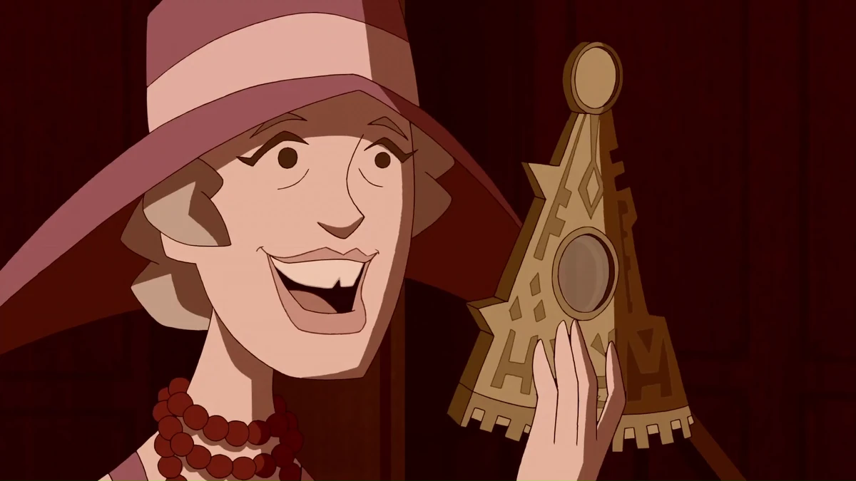 Mrs. Darrow | Scooby-Doo! Mystery Incorporated Wiki | Fandom