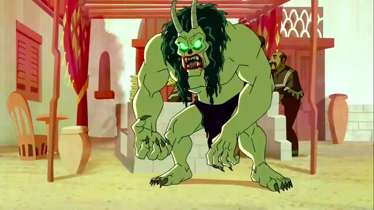 Monstrous Freak | Scooby-Doo! Mystery Incorporated Wiki | Fandom