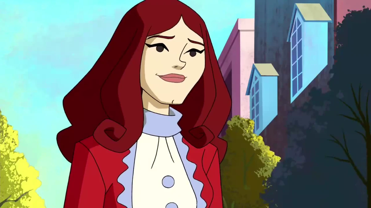 Mayor Janet Nettles | Scooby-Doo! Mystery Incorporated Wiki | Fandom