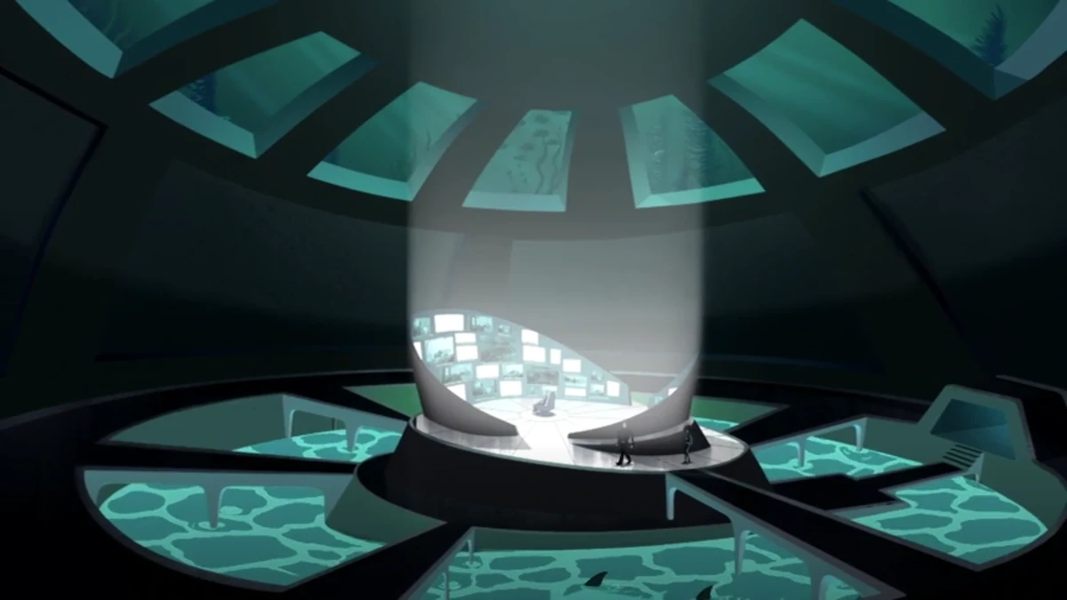 Mr. E's Lair | Scooby-Doo! Mystery Incorporated Wiki | Fandom