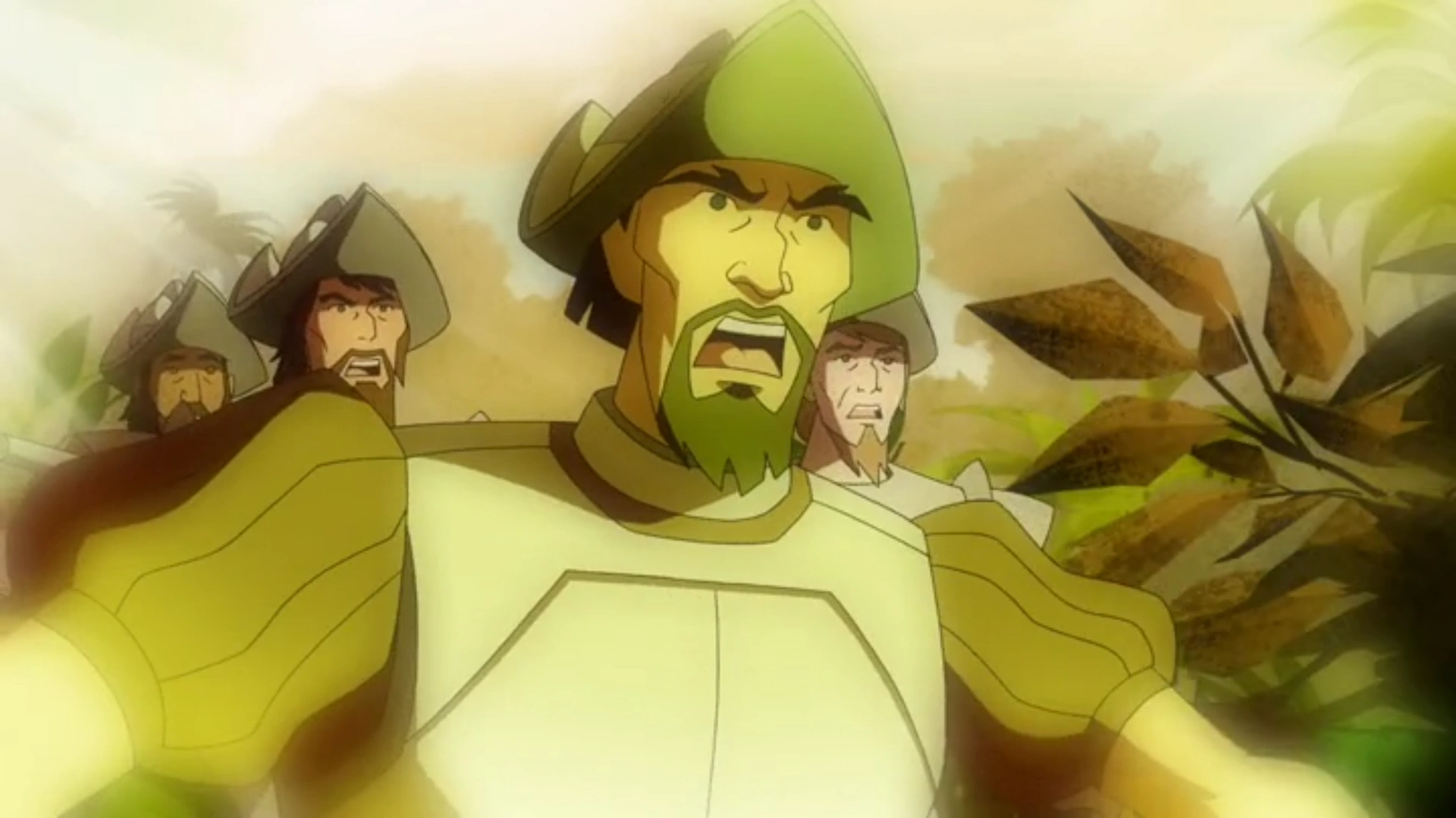 Spanish Conquistadors | Scooby-Doo! Mystery Incorporated Wiki | Fandom