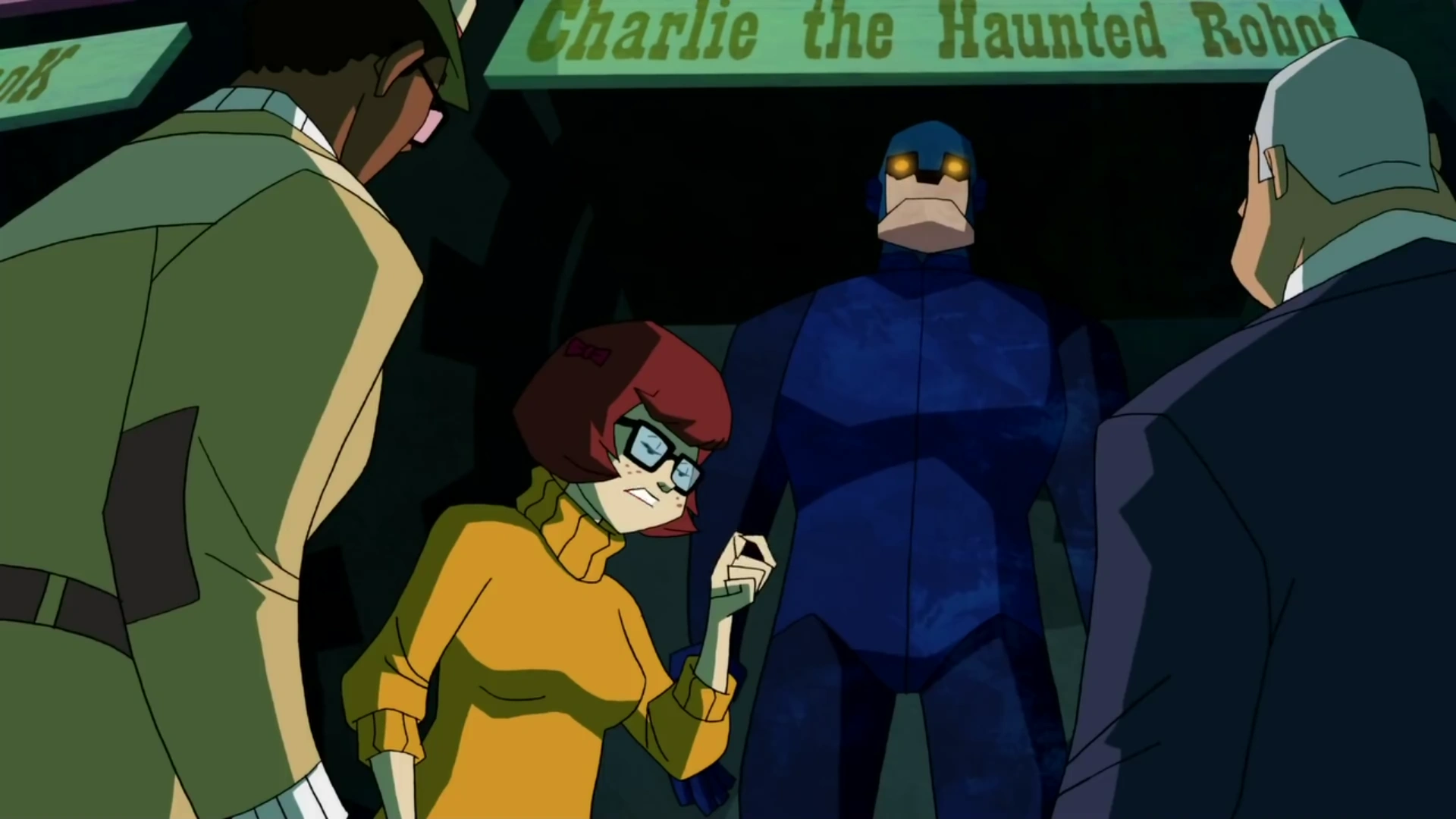 Scooby Doo Charlie The Funland Robot