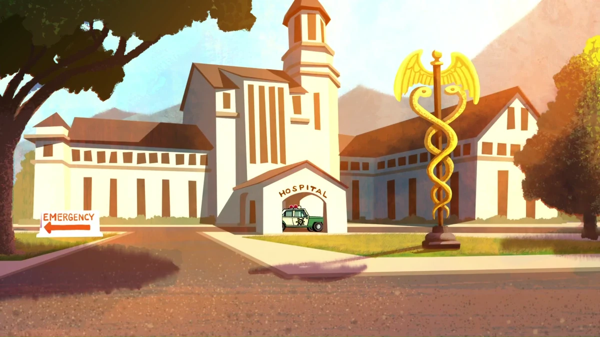Crystal Cove Hospital | Scooby-Doo! Mystery Incorporated Wiki | Fandom