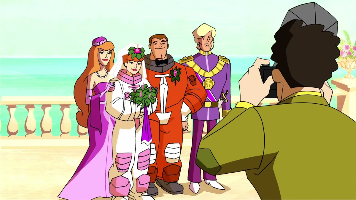 Astronaut Blake Gallery | Scooby-Doo! Mystery Incorporated Wiki | Fandom