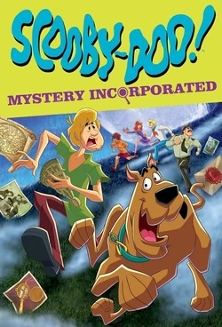 Scooby Doo Mystery Incorporated Planispheric Disk