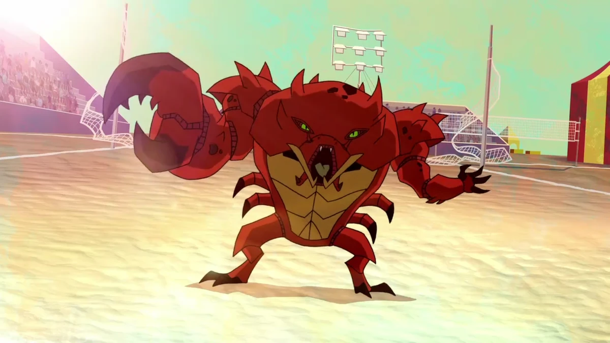 Man-Crab | Scooby-Doo! Mystery Incorporated Wiki | Fandom