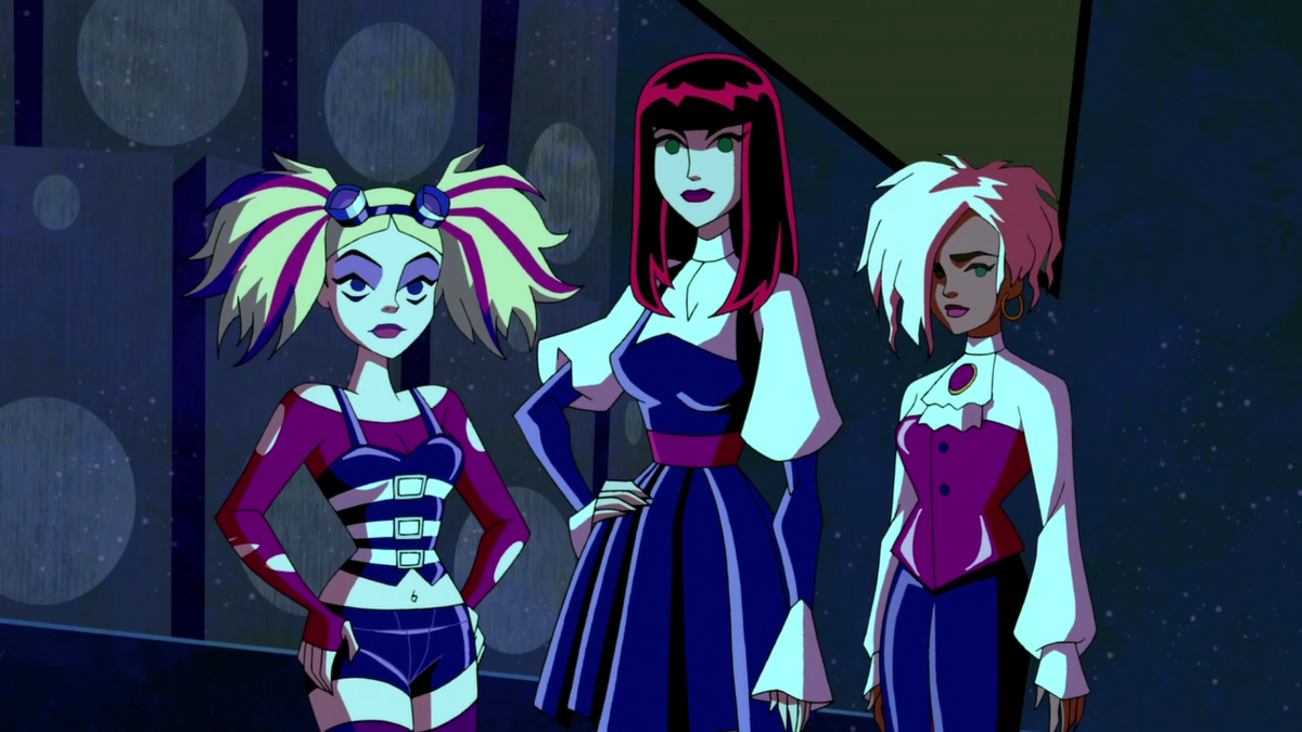 Hex Girls Scooby Doo Mystery Incorporated Wiki Fandom