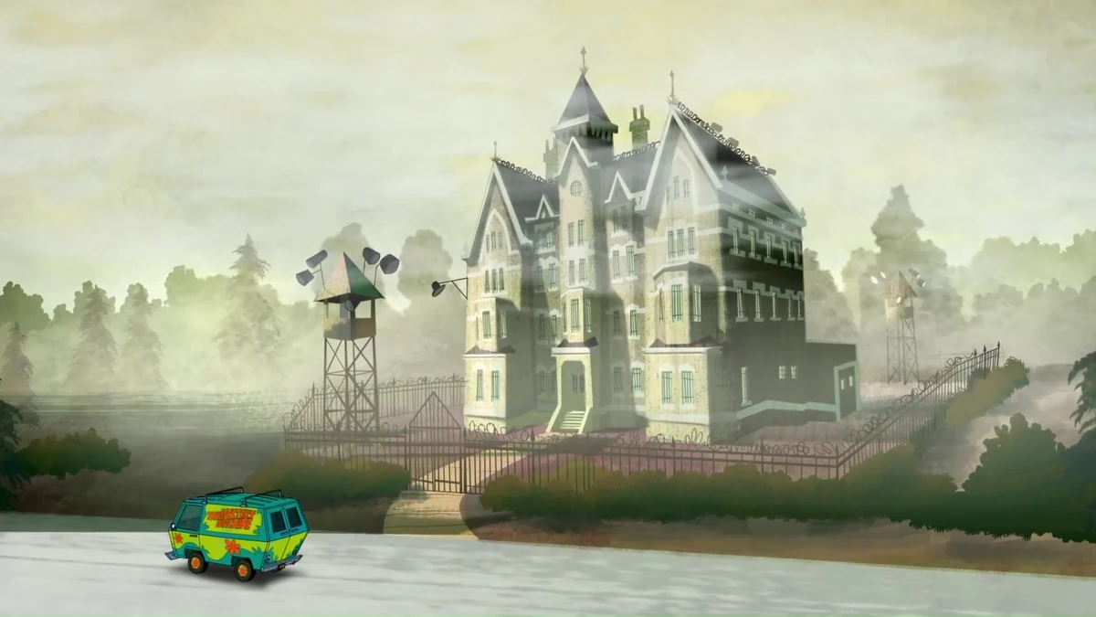 Crystal Cove Animal Asylum for the Criminally Insane | Scooby-Doo ...
