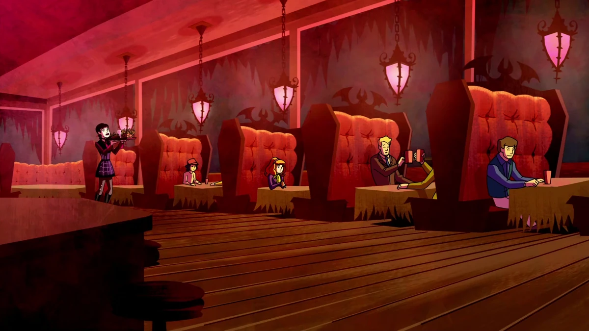 Vampire Waitress Gallery | Scooby-Doo! Mystery Incorporated Wiki | Fandom