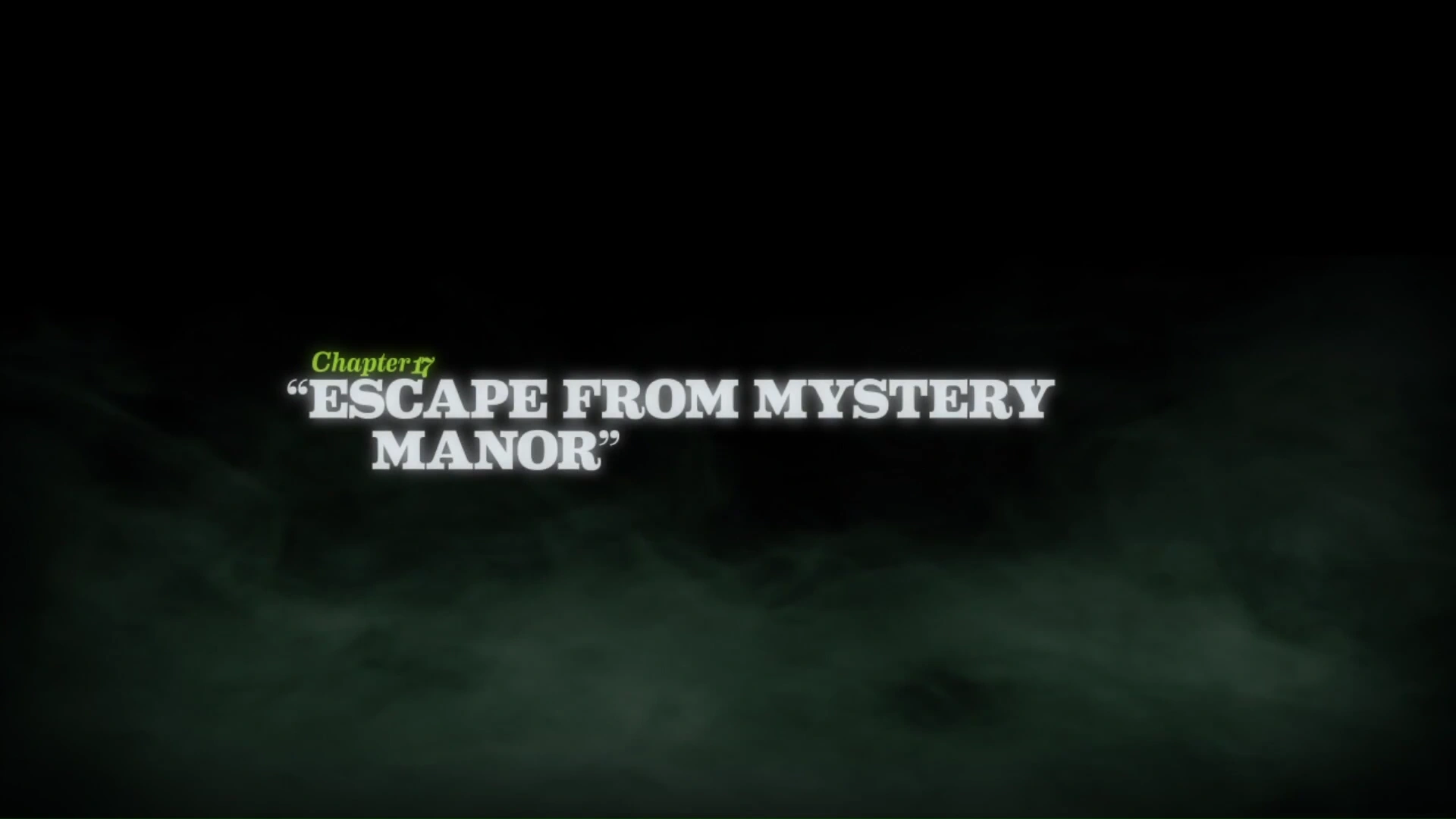 "Escape from Mystery Manor" | Scooby-Doo! Mystery Incorporated Wiki ...