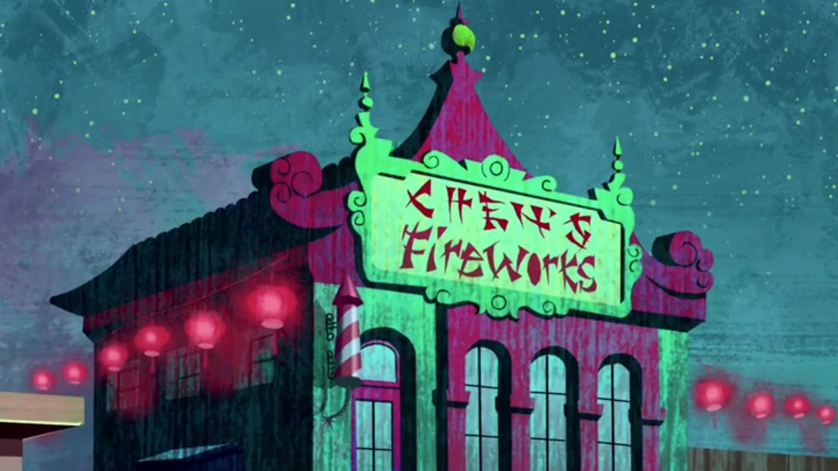 Chen's Fireworks | Scooby-Doo! Mystery Incorporated Wiki | Fandom