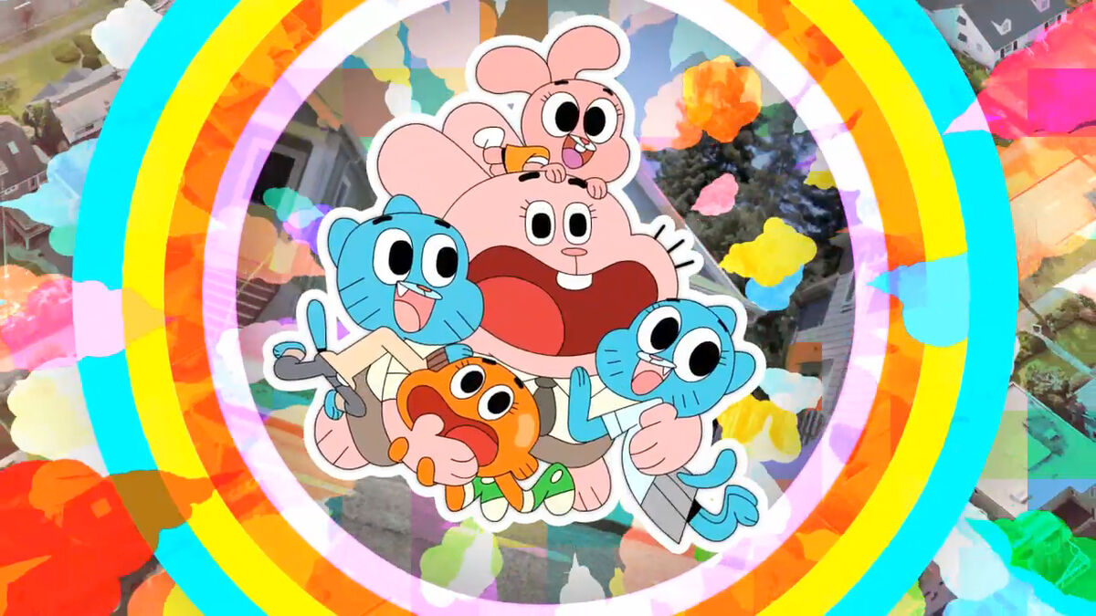 Categoría Personajes De El Increíble Mundo De Gumball Cartoon Network