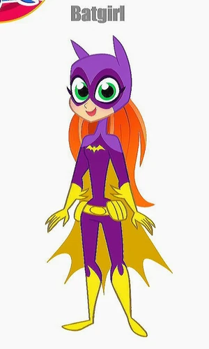 Barbara Gordon | Wiki Cartoon Network Vietnamese | Fandom
