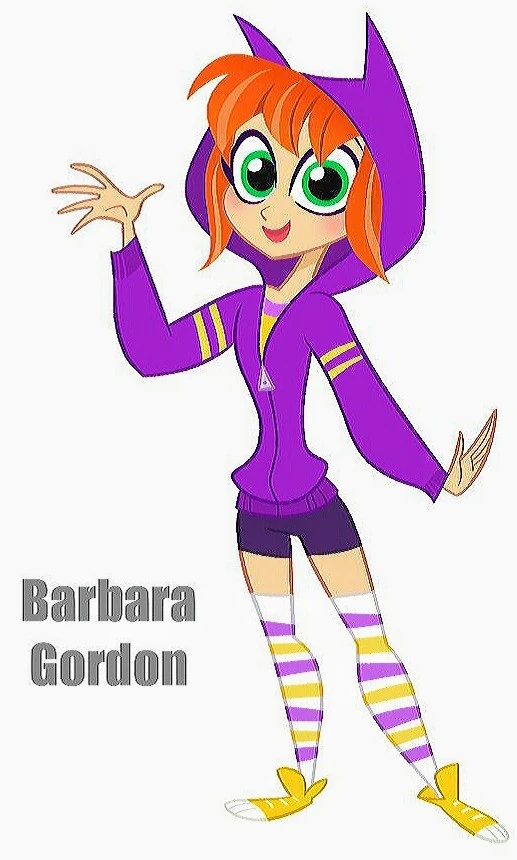 Barbara Gordon | Wiki Cartoon Network Vietnamese | Fandom