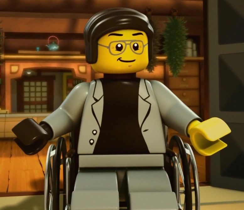 Cyrus Borg | Cartoon Network Wiki | Fandom