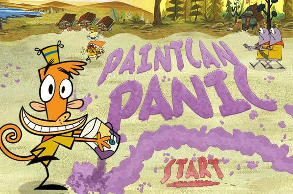 Malowanie obozu | Cartoon Network Wiki | Fandom